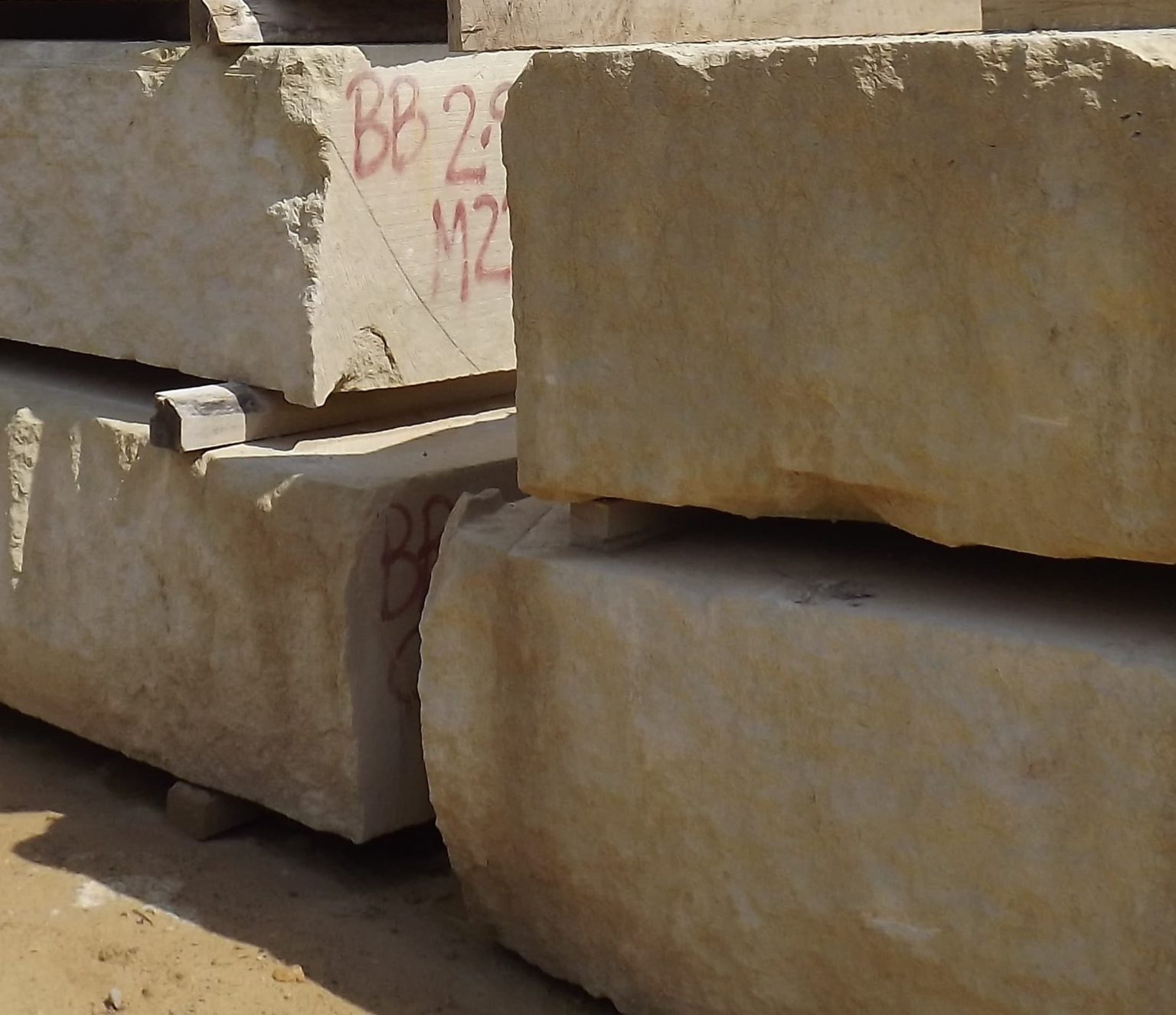 Walling Stone - Birch Hill Quarry